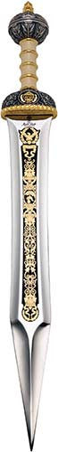Deluxe Roman Gladius Sword of Julius Ceasar by Marto of Toledo Spain ...