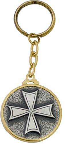 Templar Knight Hospitallers Cross Keychain by Marto of Toledo Spain 00 ...