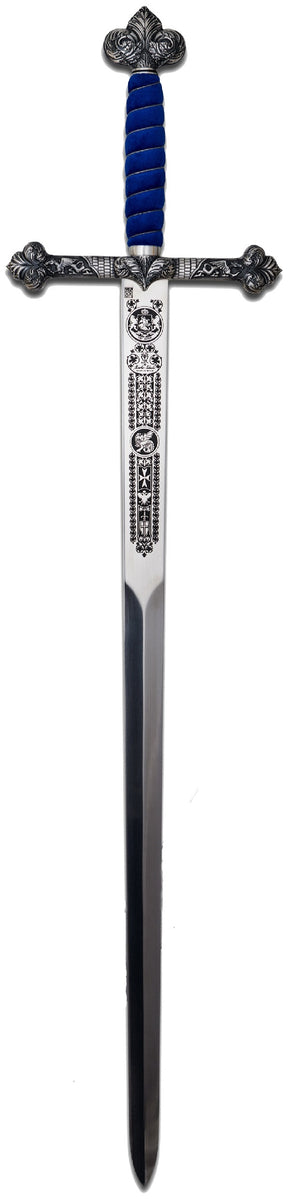Saint George Sword by Marto of Toledo Spain 594 – Swords From Spain